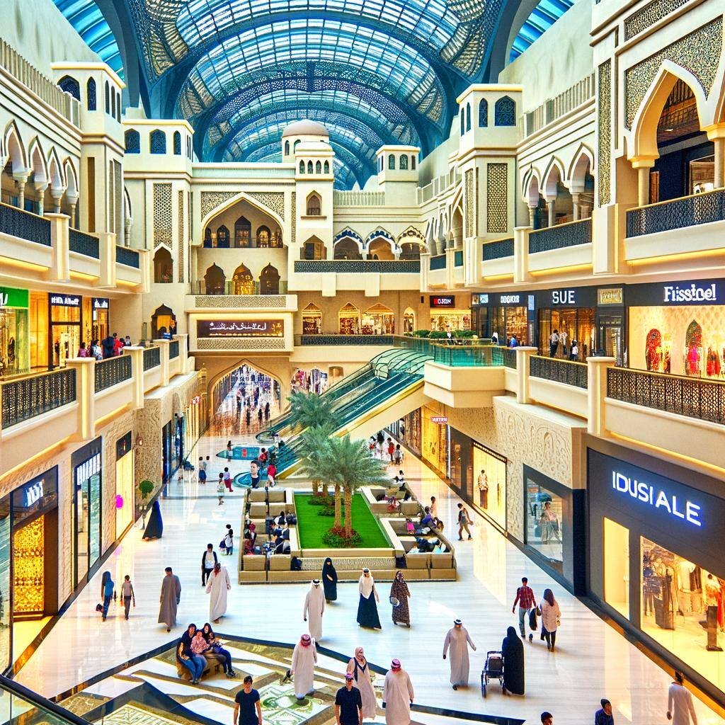 1 OF Guide to the Best grand shopping mall in the UAE